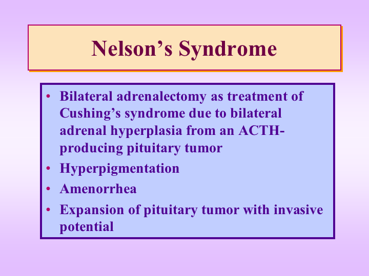 Nelsons Syndrome
