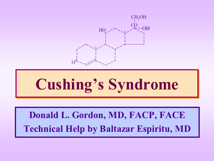 Cushing's Syndrome